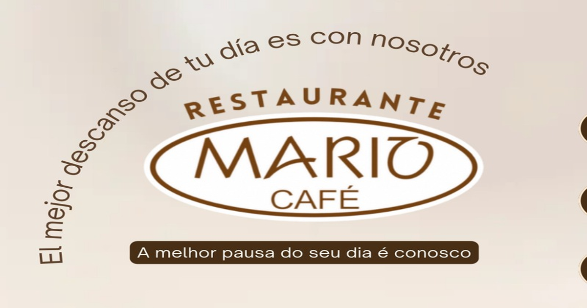 Restaurante Mario Cafe - Home